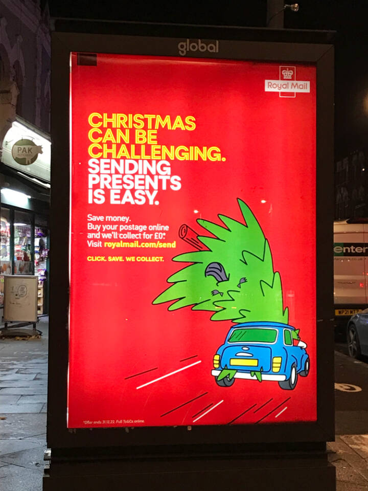 Royal Mail's Christmas Campaign - Kong Animation Studio London