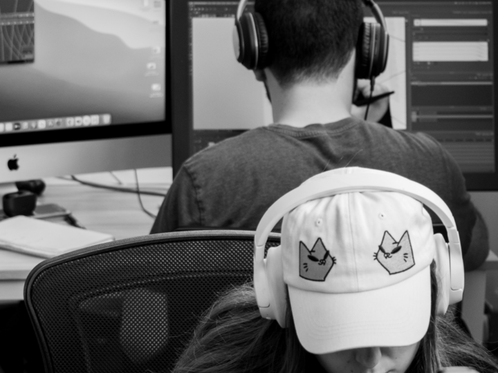 Inside the Animation Studio - Kong Animation Studio London