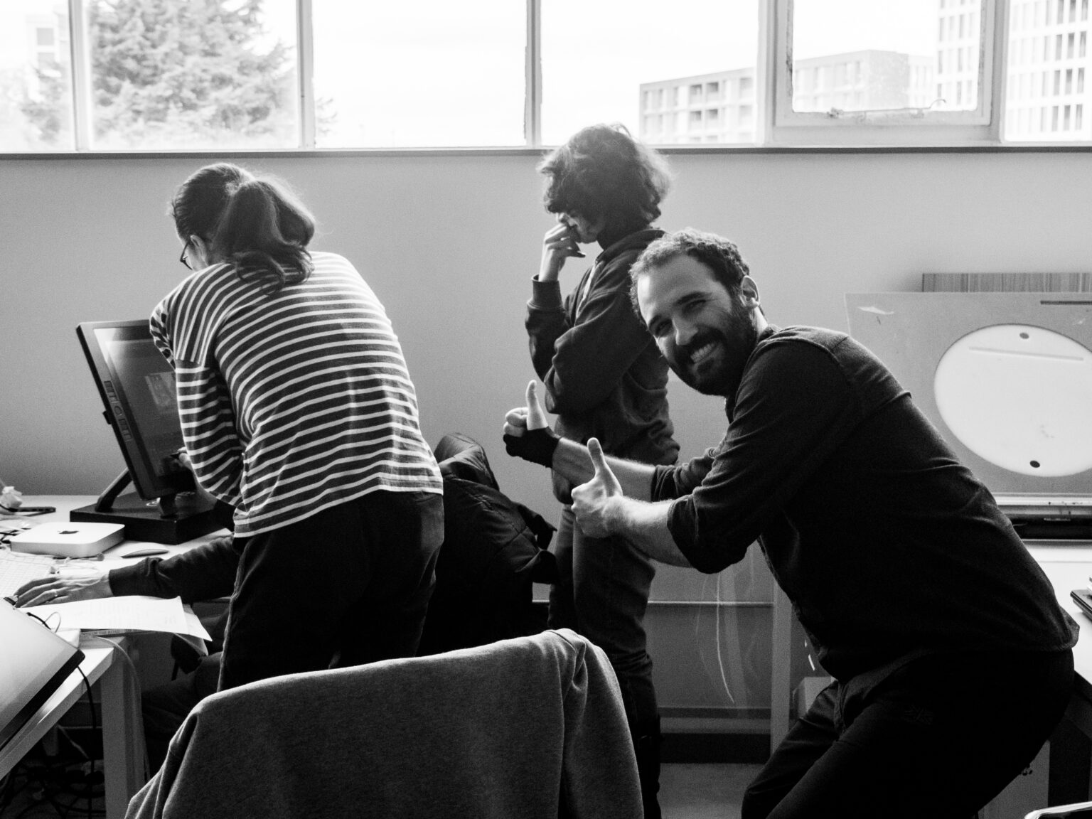 Inside the Animation Studio - Kong Animation Studio London