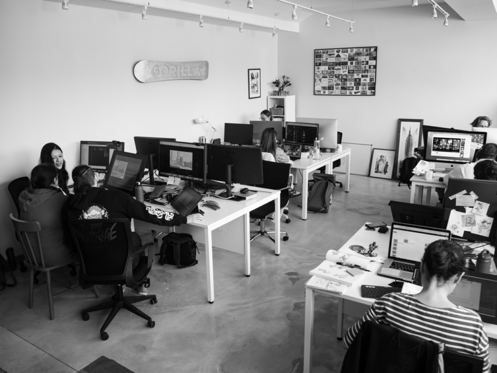 Inside the Animation Studio - Kong Animation Studio London