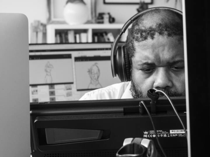 Inside the Animation Studio - Kong Animation Studio London