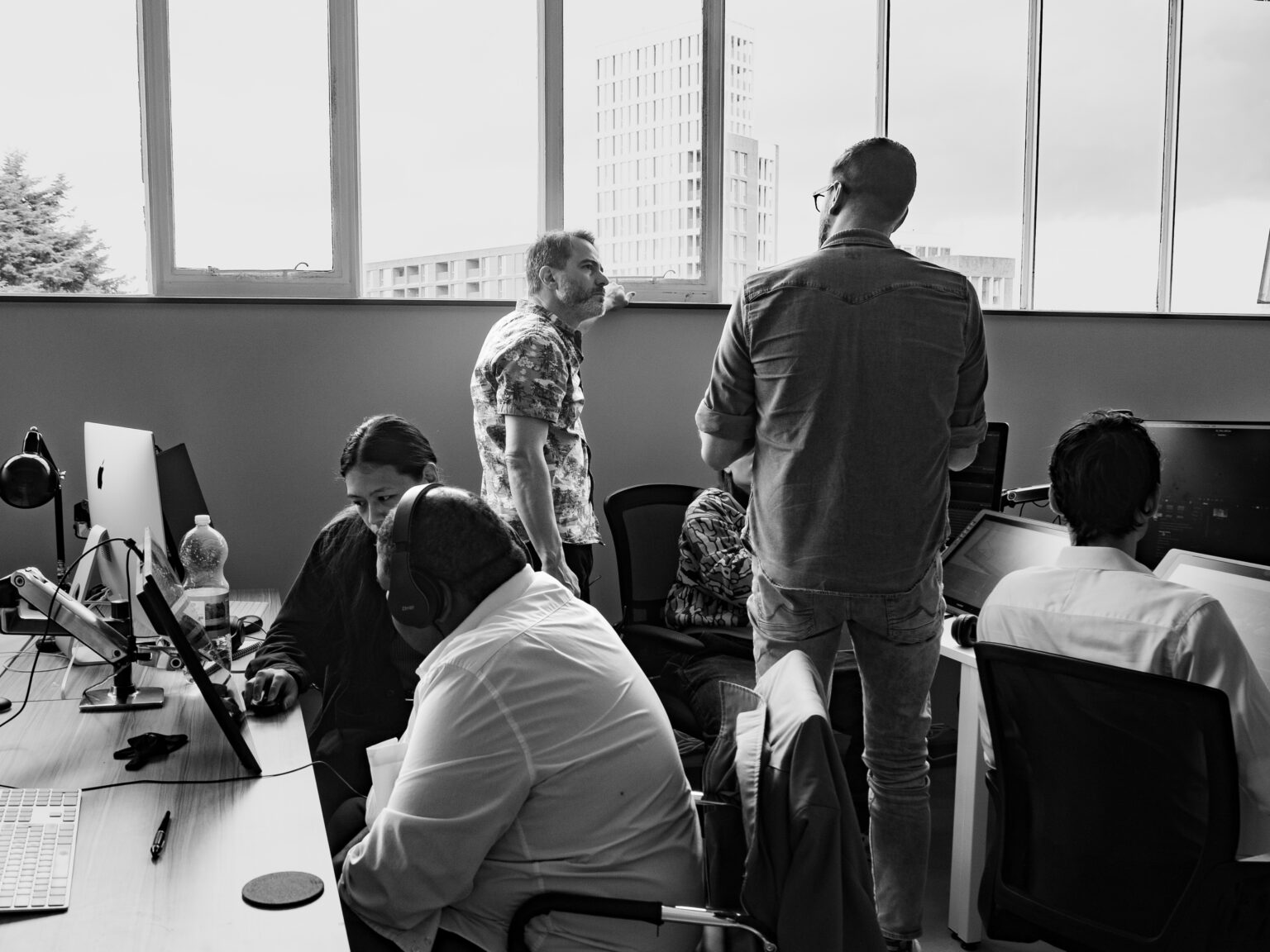 Inside the Animation Studio - Kong Animation Studio London