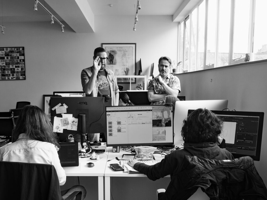 Inside the Animation Studio - Kong Animation Studio London