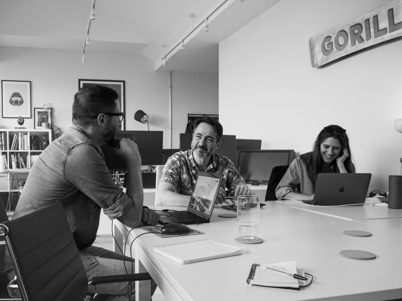 Inside the Animation Studio - Kong Animation Studio London