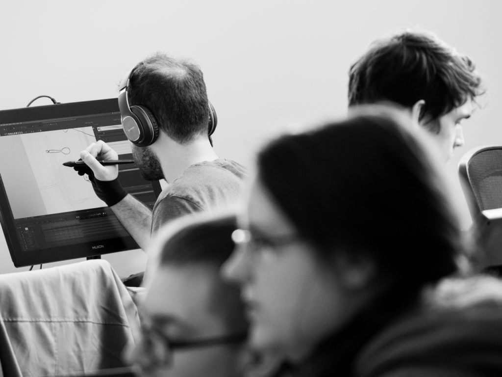 Inside the Animation Studio - Kong Animation Studio London