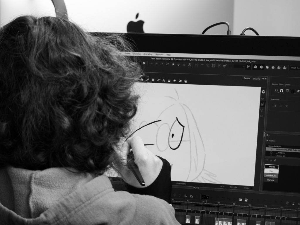 Inside the Animation Studio - Kong Animation Studio London