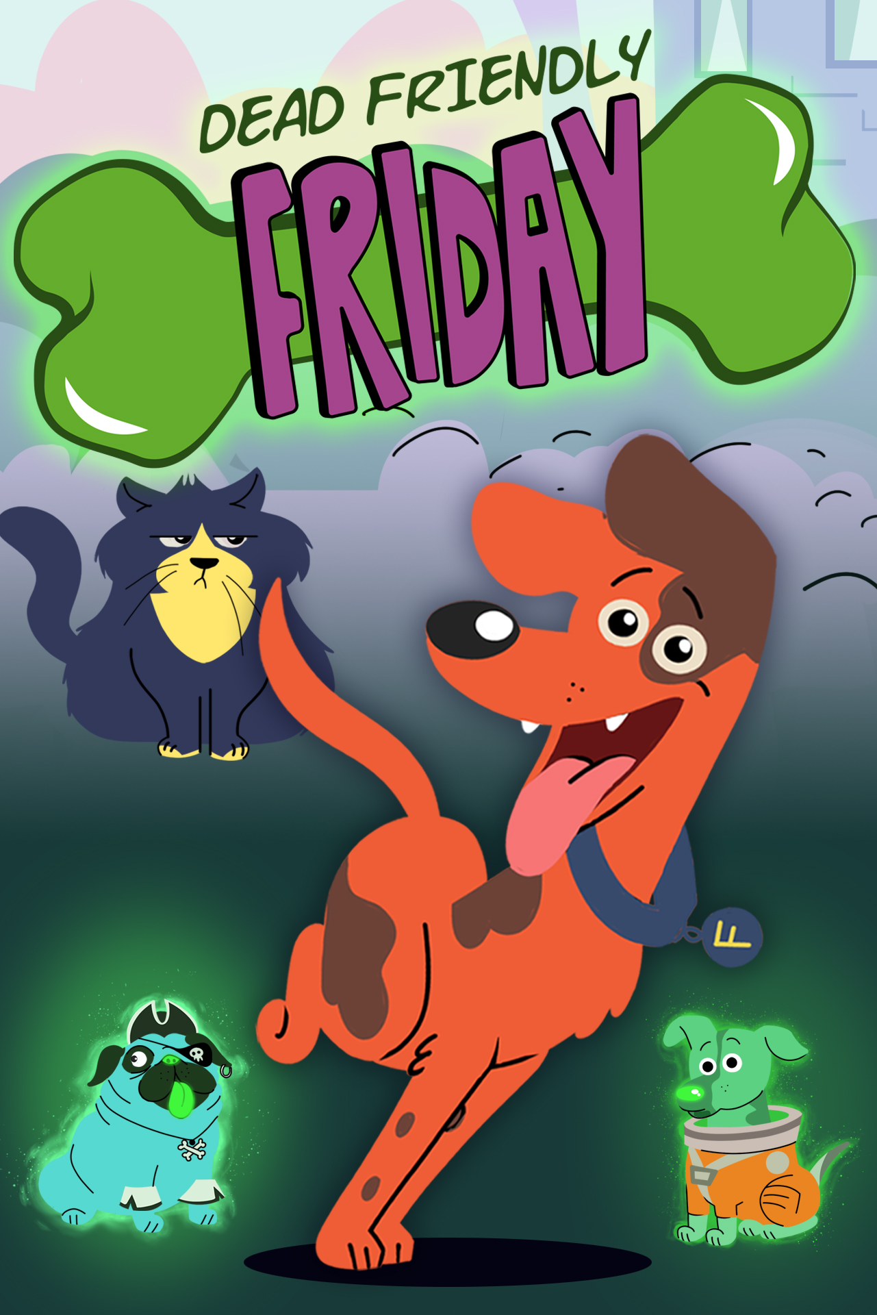 A Fall From Grace - Kong Animation Studio London